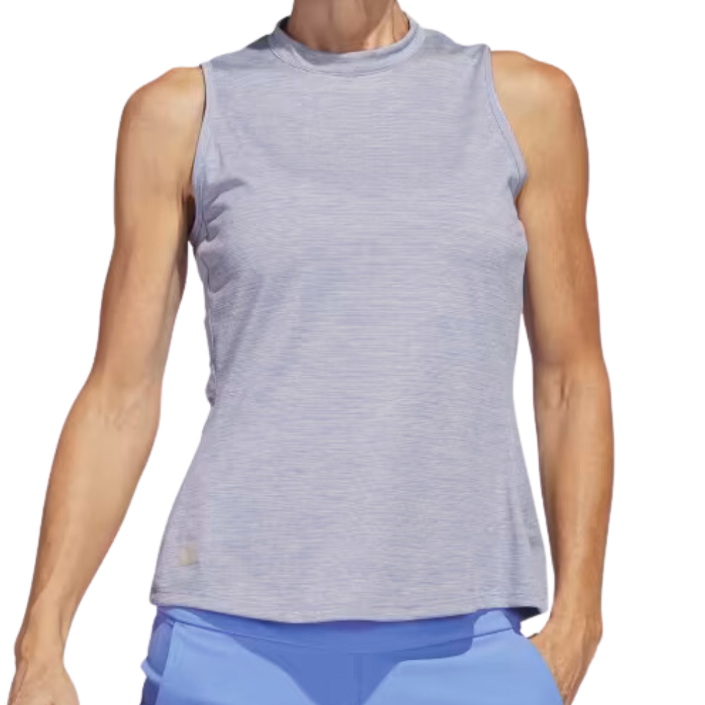 Adidas Heather Women's Sleeveless Polo